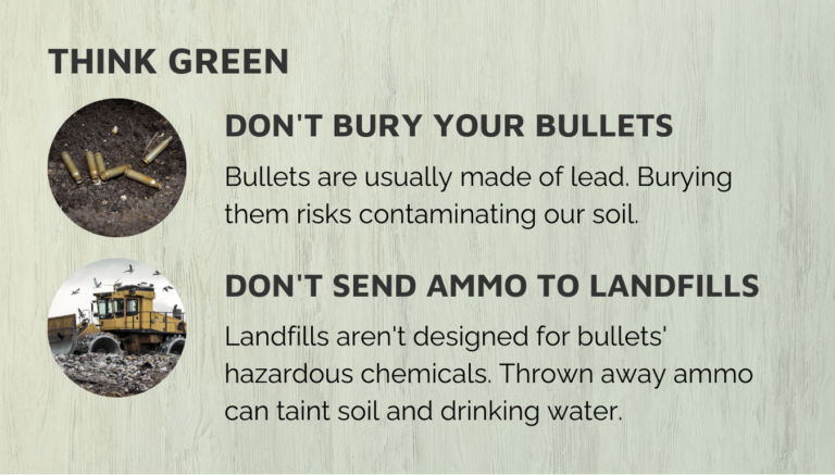 Recycling Bullets: A Guide to Sustainable Ammunition Disposal | Ammo Guy
